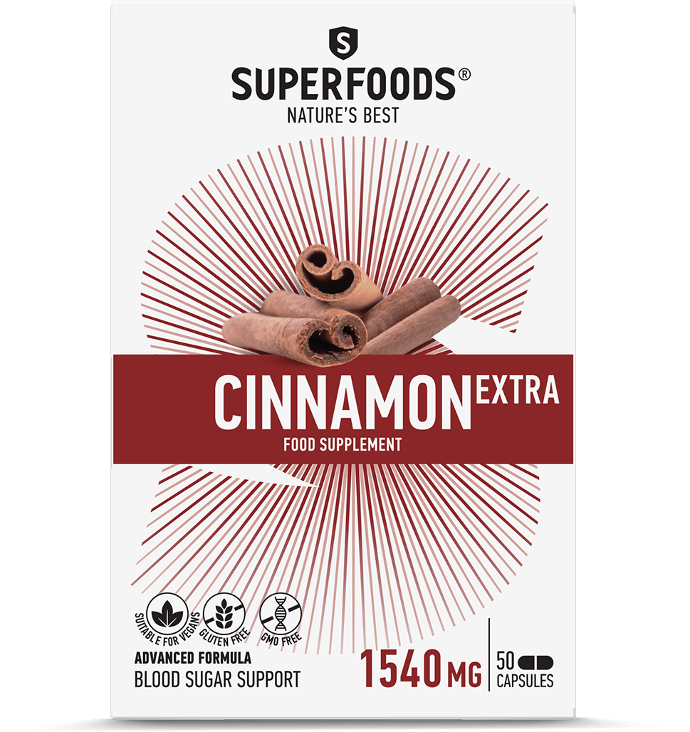 Cinnamon Extra | SUPERFOODS NATURE’S BEST®