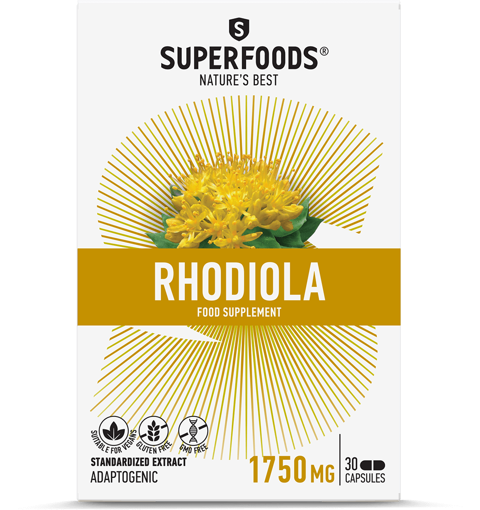 Rhodiola | SUPERFOODS NATURE’S BEST®