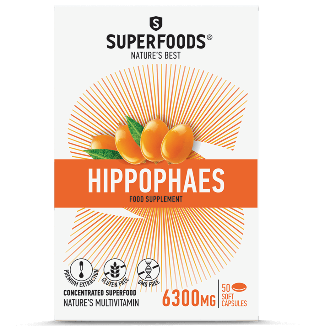 Hippophaes | SUPERFOODS NATURE’S BEST®