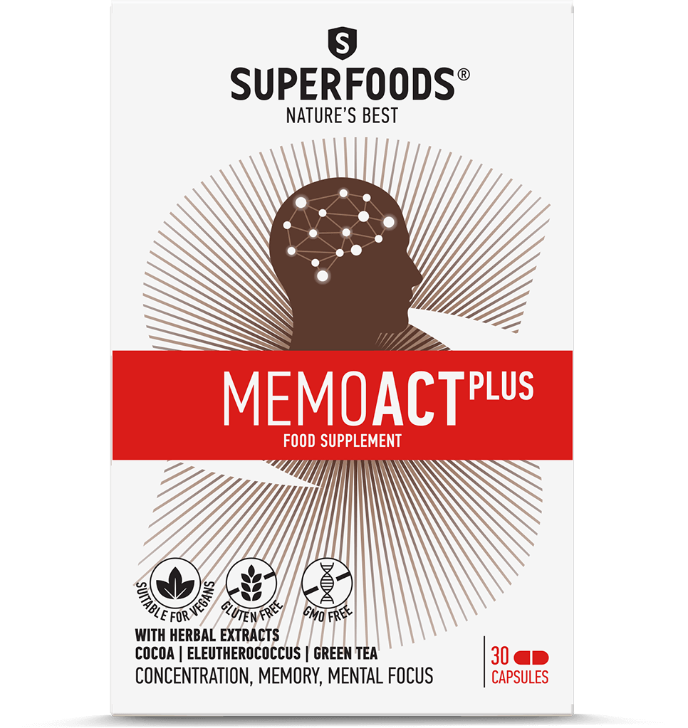 Memoact Plus | SUPERFOODS NATURE’S BEST®